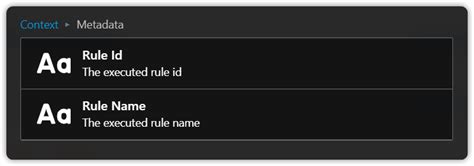 Context Variables Rule Engine Sharptools Knowledge Base