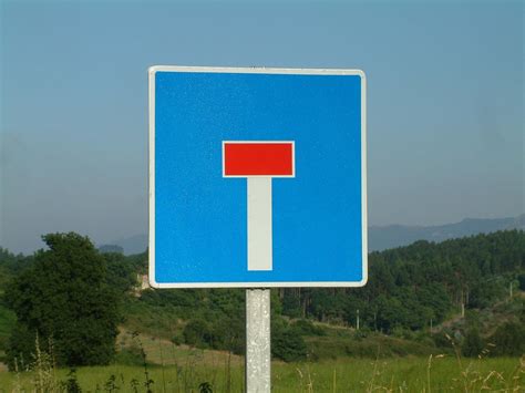 Impasse Panneau De Signalisation Photo Gratuite Sur Pixabay Pixabay