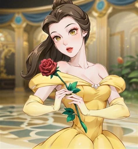 Pin By Kellie On Art Disney Princess Anime Walt Disney Princesses
