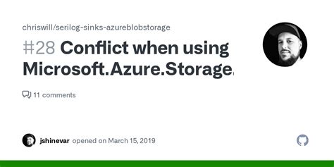 Conflict When Using Microsoftazurestorageblob · Issue 28 · Chriswillserilog Sinks