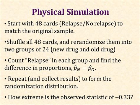 Using Randomization Methods To Build Conceptual Understanding Of