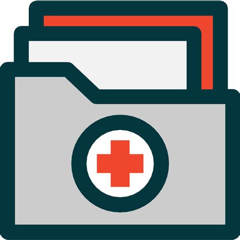Hospital Files Vector SVG Icon SVG Repo