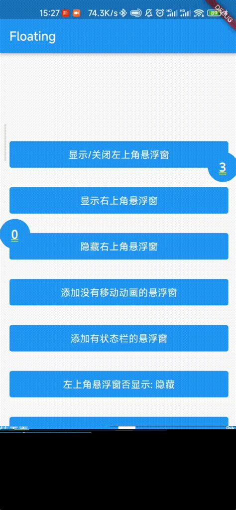 Flutter 悬浮窗解决方案 Flutterfloatingflutter 浮窗 Csdn博客