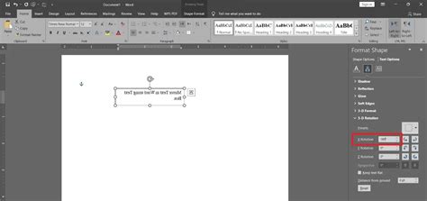 How To Flip Or Mirror Text In Word Using 4 Methods UPDF