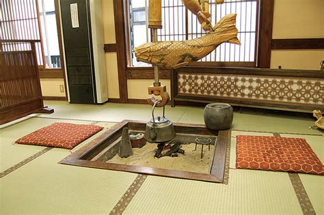 完了しました 囲炉裏 画像
