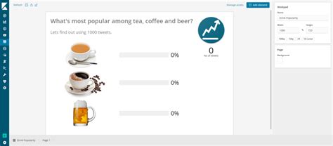 Exploring Twitter Data Using Elasticseach Kibanas Canvas