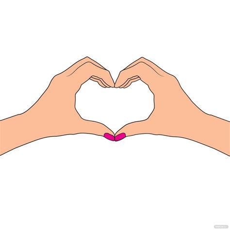 Free Hand Heart Clipart Download Free Hand Heart Clipart Png Images