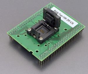 BGA Top 159 ZIF CS Programming Programmer Adapter Socket Converter
