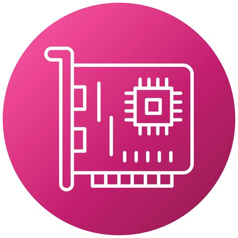 Network Interface Card Icon Style 7384514 Vector Art At Vecteezy