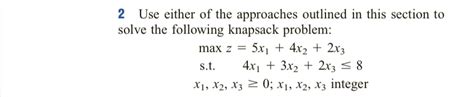 solved 2 ﻿use either of the approaches outlined in this
