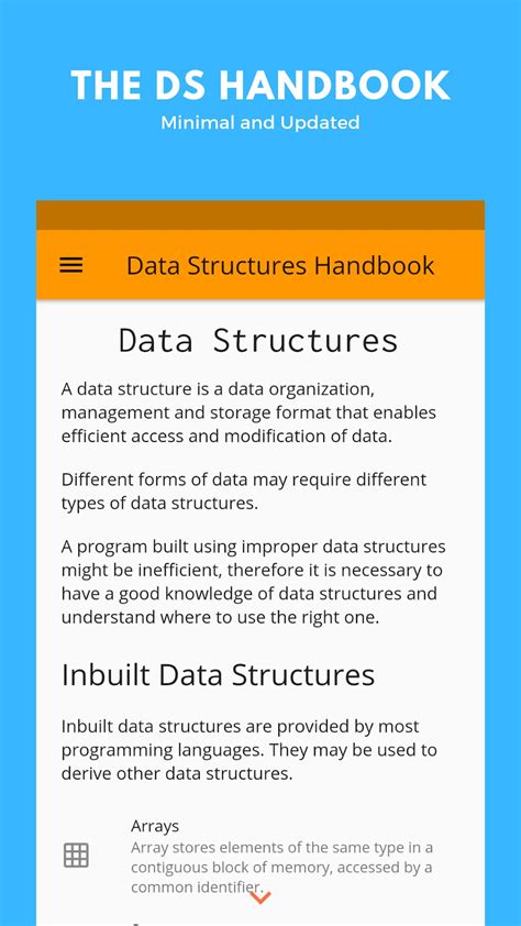 Data Structures Handbook Für Android Download