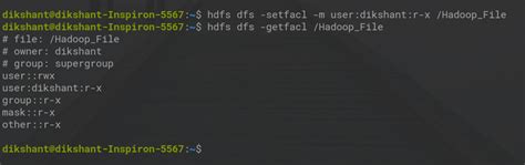 Hadoop File Permission And Aclaccess Control List Geeksforgeeks