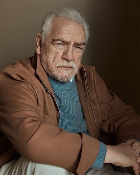 Brian Cox Emily Blunt On Succession Secrets Logans Anger Method Acting