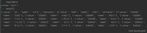 Python 标准库 Json 应用jsondumpdata File Indent4 Csdn博客
