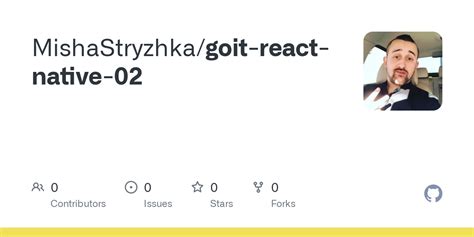 Github Mishastryzhkagoit React Native 02