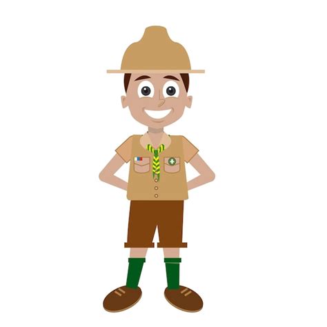 Premium Vector Boy Scout