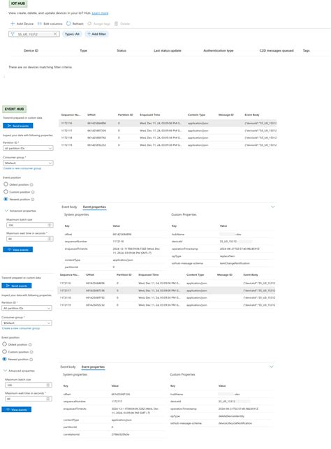 Iot Hub Continues To Send Events After Device Deletion Microsoft Qanda