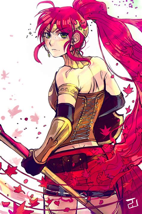 Pyrrha By Agentwhitehawk On Deviantart