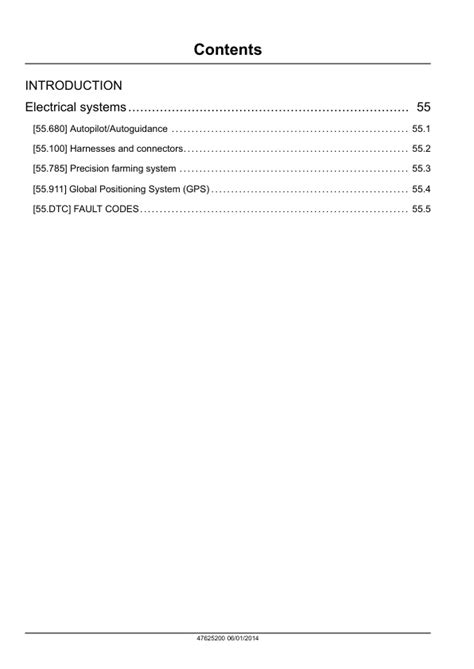 Service Manual New Holland Intelliview Iii Intelliview Iv Intelliview