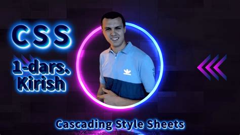 css darslari 1 dars css ga kirish youtube