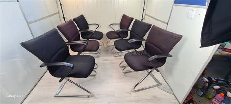 Офис посетителски столове внос от Германия Стол табуретка Мебели за дома и офиса Асен