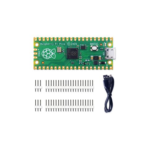 Geeekpi Raspberry Pi Pico Kit Flexible Microcontroller Mini Development