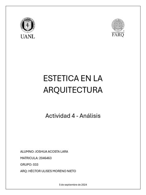 Actividad 4 Análisis De Obra Arquitectónica Torre Eiffel Manzana Pdf