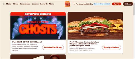 Github Amaranand360burgerkingclone It Is A Fast Food 🍲 Website