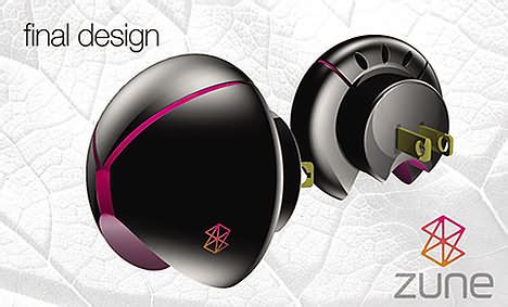 New Bugs For Zune A New Zune Concept Softpedia
