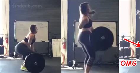 One Handed Girl Lifting Weight Must Watch What Happened Next