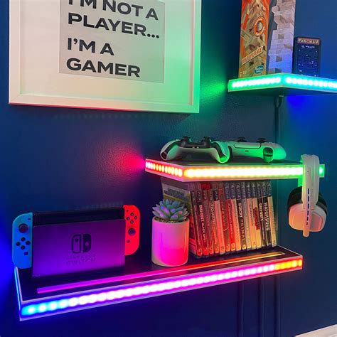 Led Floating Shelves