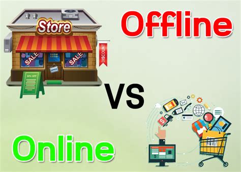 ขายออนไลน์ Vs ออฟไลน์ แบบไหนดีกว่ากัน