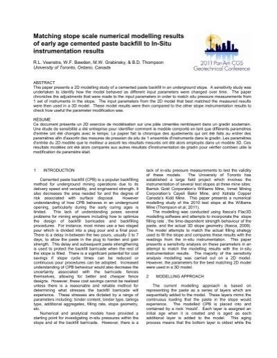 MS Word Technical Paper Template