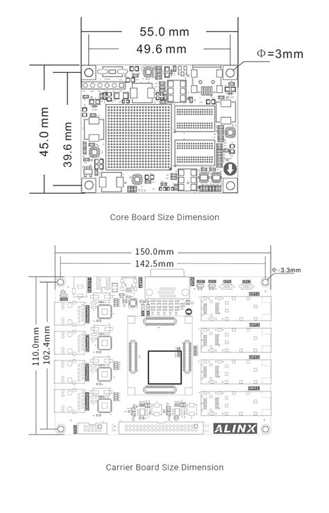 xilinx artix 7 fpga development board sfp xc7a100t alinx