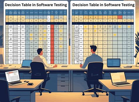Decision Table In Software Testing A Comprehensive Guide Genqe Ai Based Quality Engineering