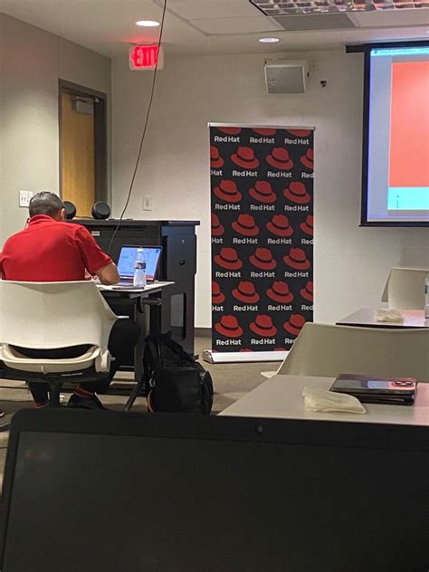 Abdullah Al Khafaji On Linkedin Amazing Red Hat Event Today Very Informative Very Interactive