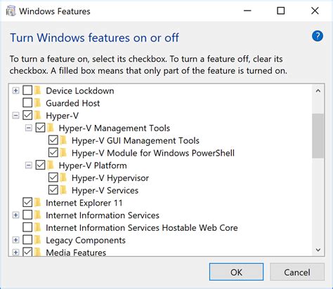 Windows 10 Hyper V Virtual Machine Could Not Be Started Because The Hypervisor Is Not