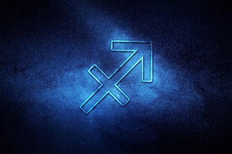 Premium Photo Sagittarius Zodiac Sign Night Sky Horoscope Astrology