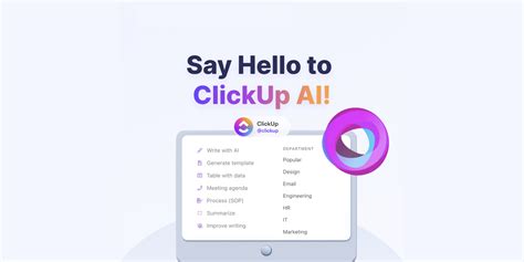 Clickup Ai The New Writing Assistant To Boost Your Productivity Ahoi Dev