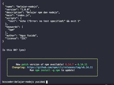 Belajar Nodejs Mengenal Package Management Npm
