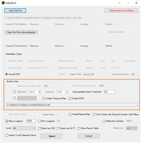 5 The Next Is Toactivate The Create Temporal Map Checkbox And Press The Import Button