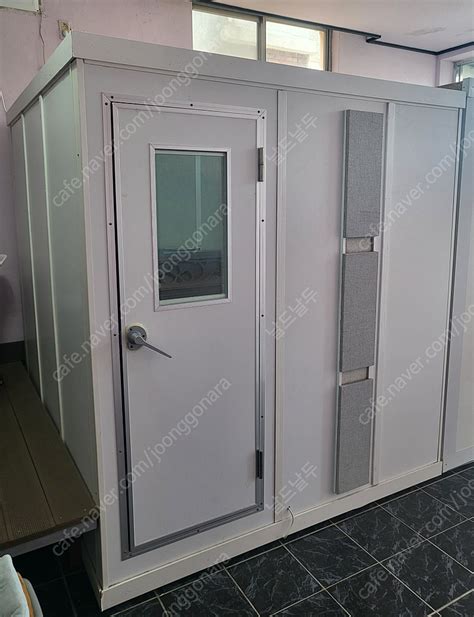 방음부스 2대 판매 합니다 이전비 포함 오디오 홈시어터 중고나라