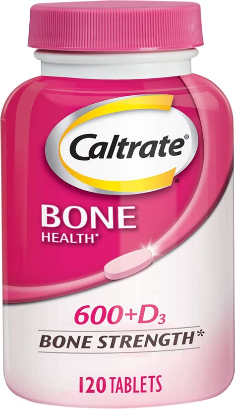 Caltrate Minis 600 Plus D3 Plus Minerals Calcium And