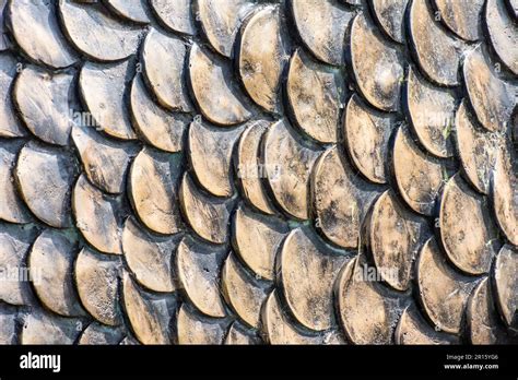 Fish Scale Pattern Hi Res Stock Photography And Images Alamy