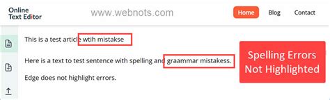 how to enable grammar and spelling checker editor in microsoft edge