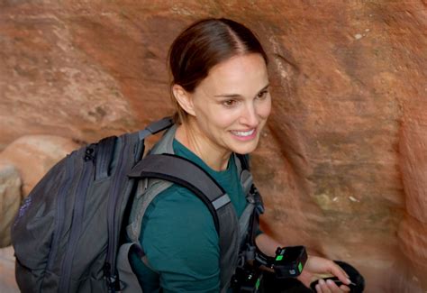 See Natalie Portman And Bear Grylls Filter Water Through His Underwear