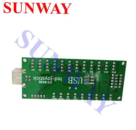 1player Arcade Led Usb Encoder Connection Led Push Grandado