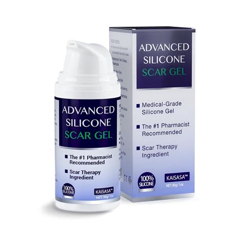 Advanced Scar Cream Silicone Scar Gel For Surgical Scars