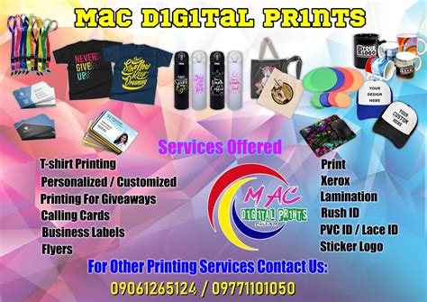 Mac Digital Prints Binãn