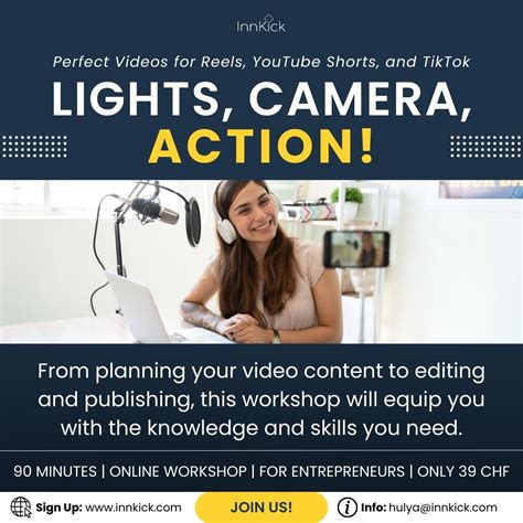 Lights Camera Action Coaching With Hulya